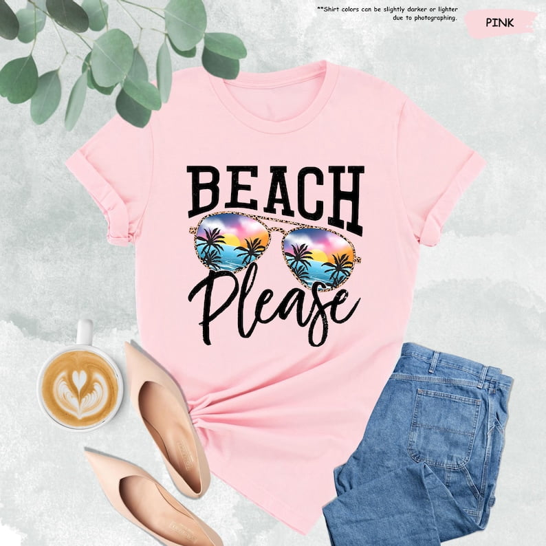 Sam Soft Beach Please Shirt, Summer Beach Shirt, Cousin Beach Trip ...