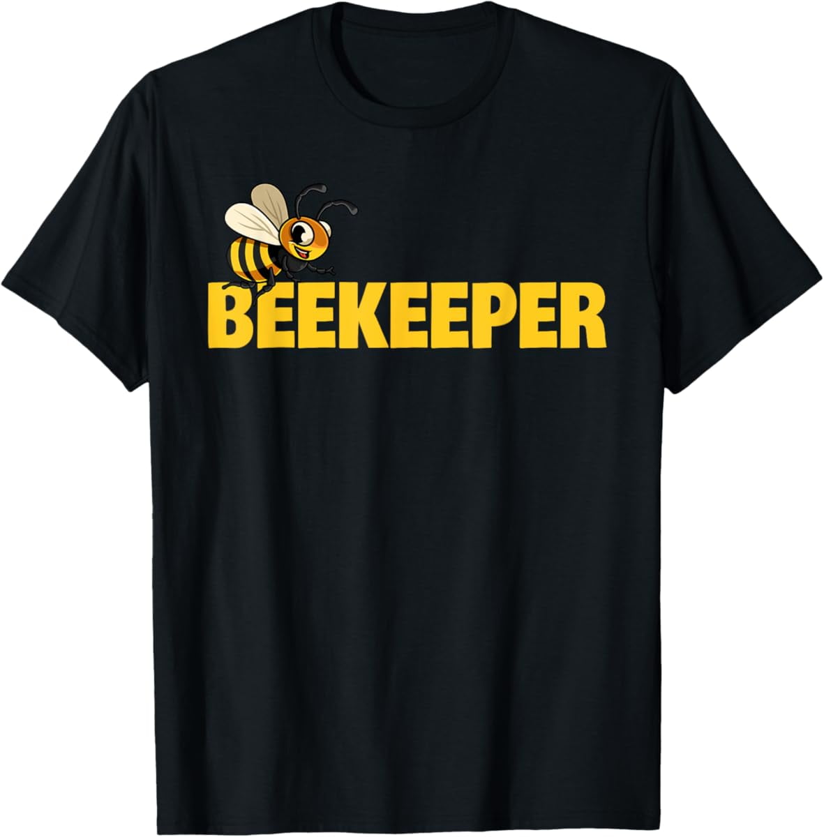 Sam Soft Beekeeper Honeybee Beekeeping Bee Farming Enthusiasts T-Shirt ...