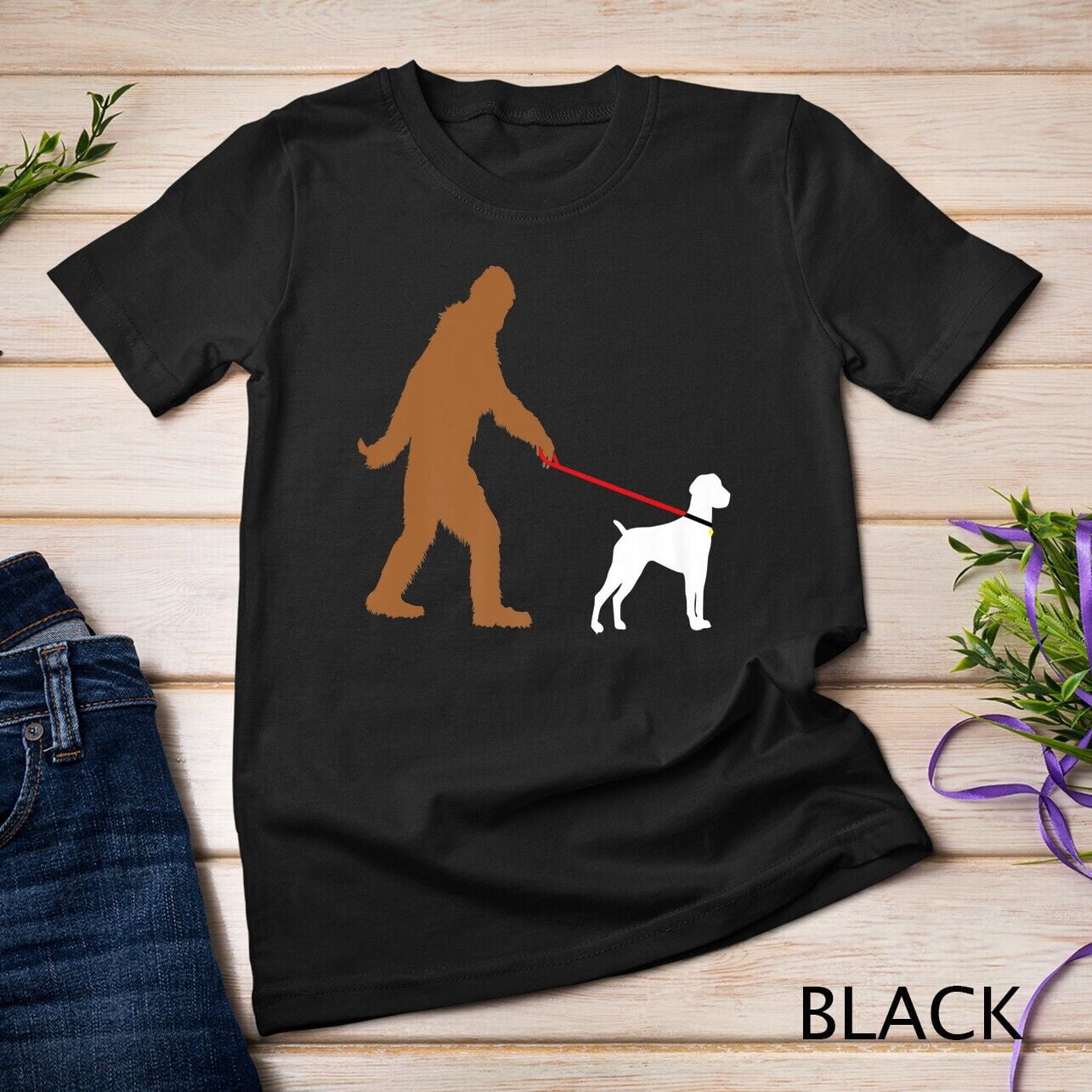 Sam Soft Bigfoot Walking German Shorthaired Pointer Dog Sasquatch ...
