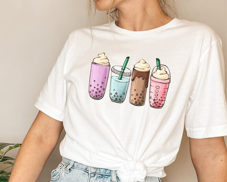 Sam Soft Boba Shirt, Bubble Tea Shirt, Bubble Tea Lover Gift, Bubble ...