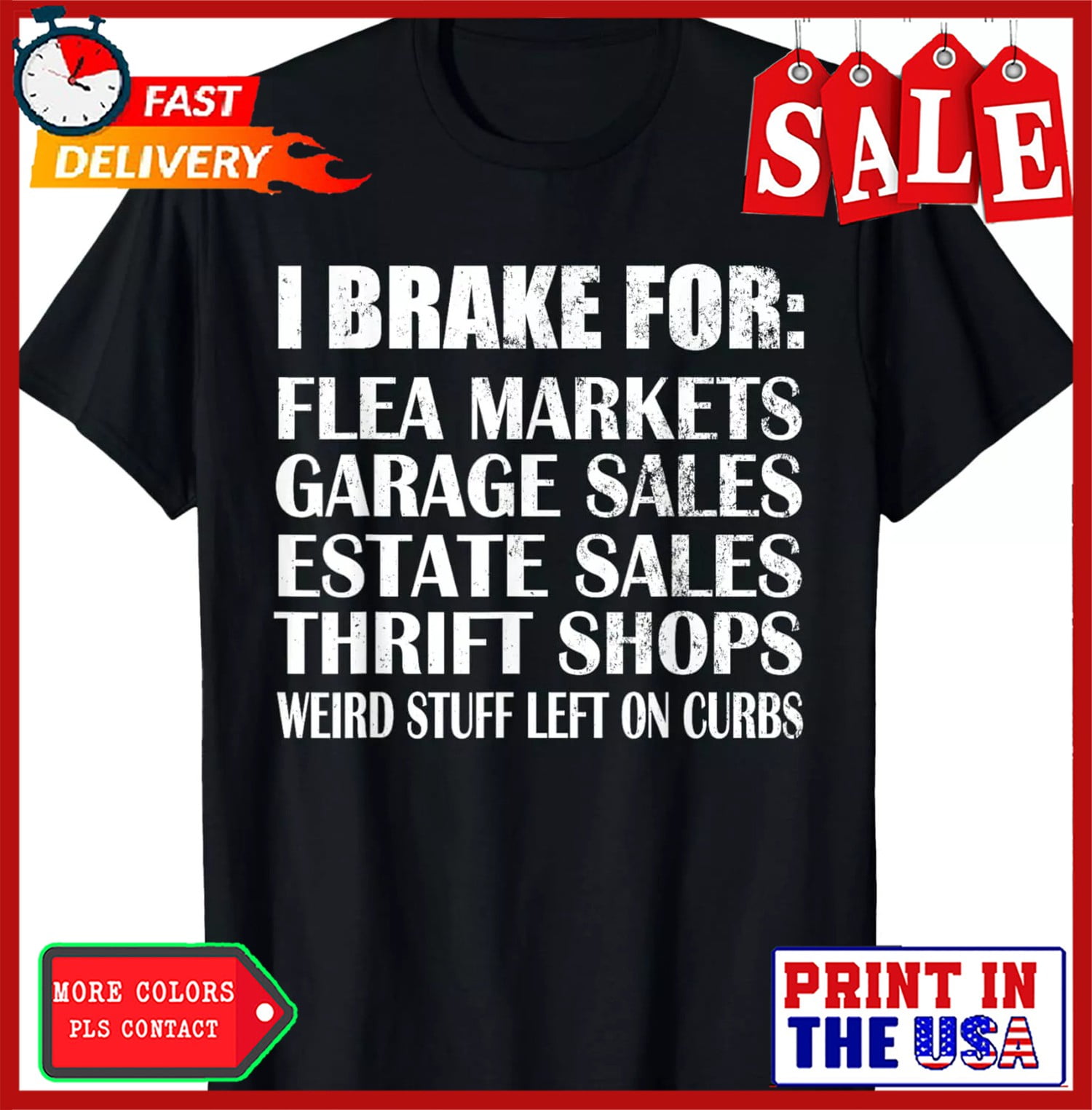 Sam Soft Brake For Flea Markets Garage, Estate Sales And Weird Stuff T ...