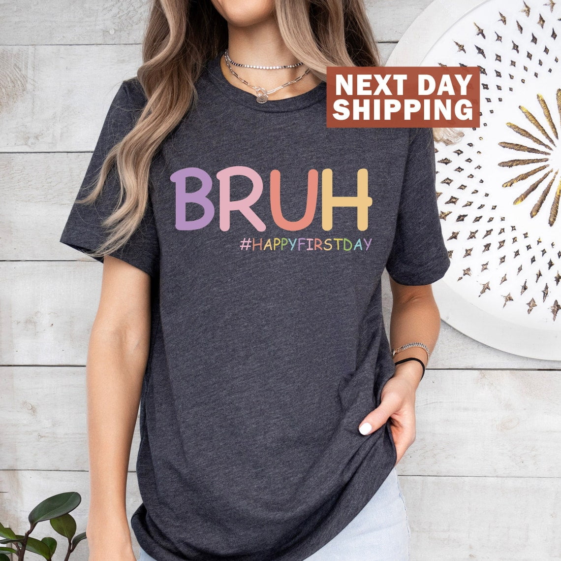 Sam Soft Bruh Happy First Day Shirt, Back to School Teacher Shirt ...
