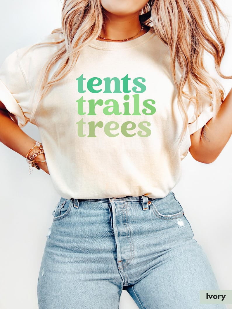 Sam Soft Camping Shirt for Outdoor Adventure Shirt for Hiking Trails Camping Trip Family ...