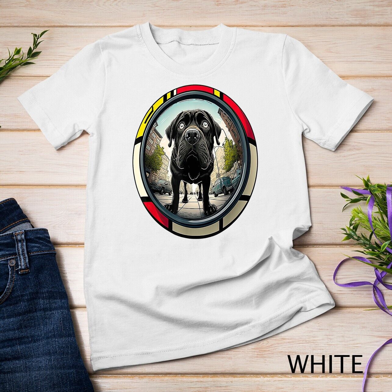 Sam Soft Cane Corso Dog Owner Design With The Cartoon Of A Cane Corso ...