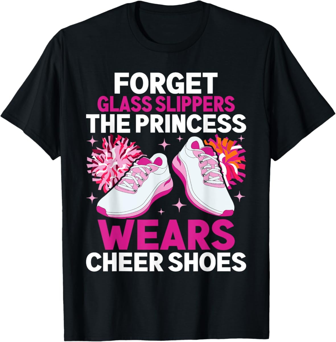 Sam Soft Cheerleader The Princess Wears Cheer Shoes Cheerleading T ...