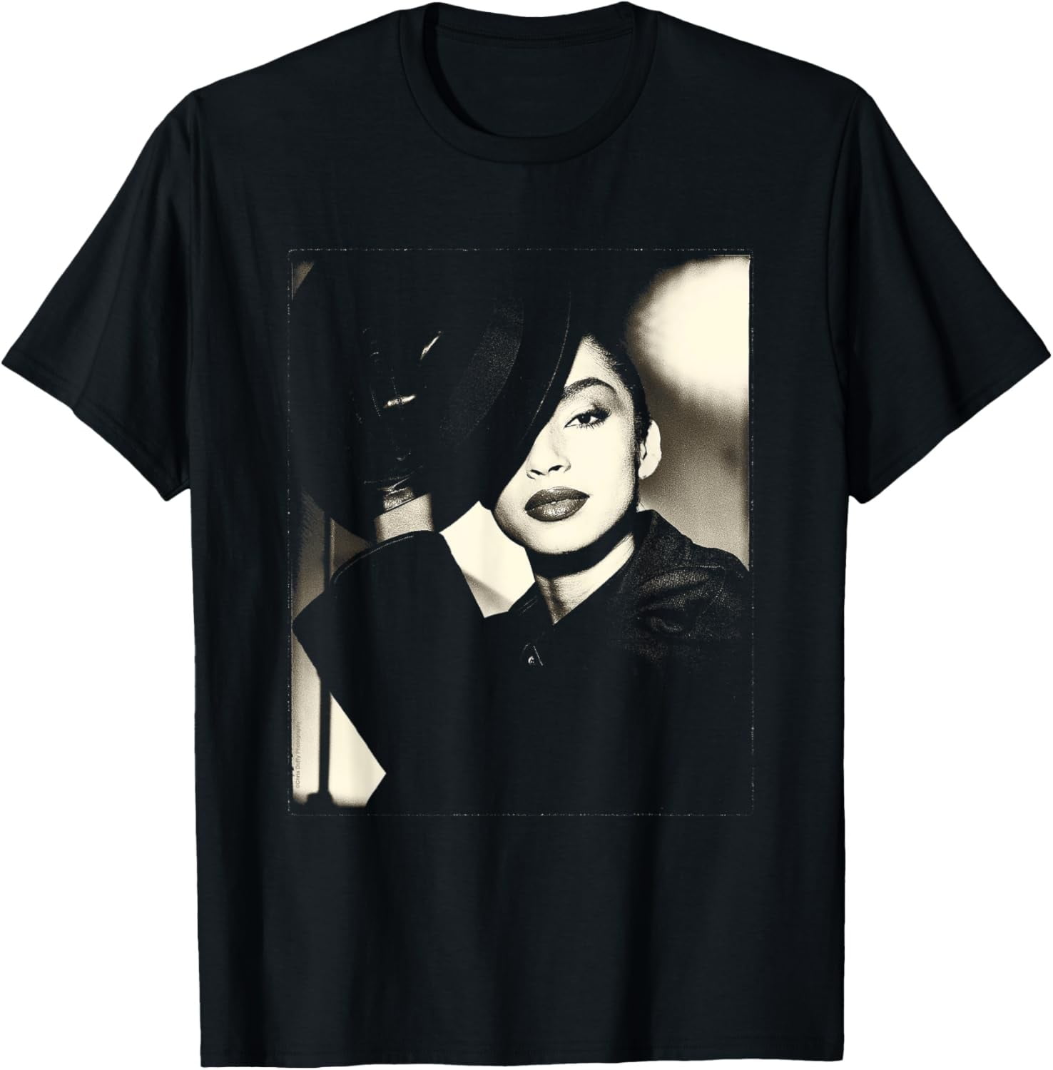 Sam Soft Chris Duffy Photography Singer Sade 1985 T-Shirt All Size S ...