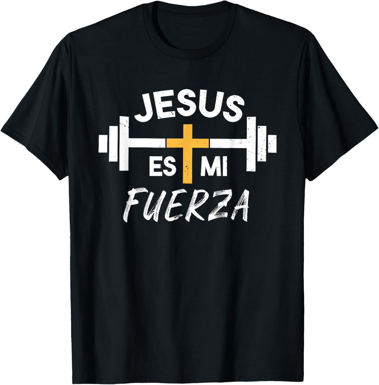 Sam Soft Christ Is My Fuerza Christian Spanish Cristiano T-Shirt ...