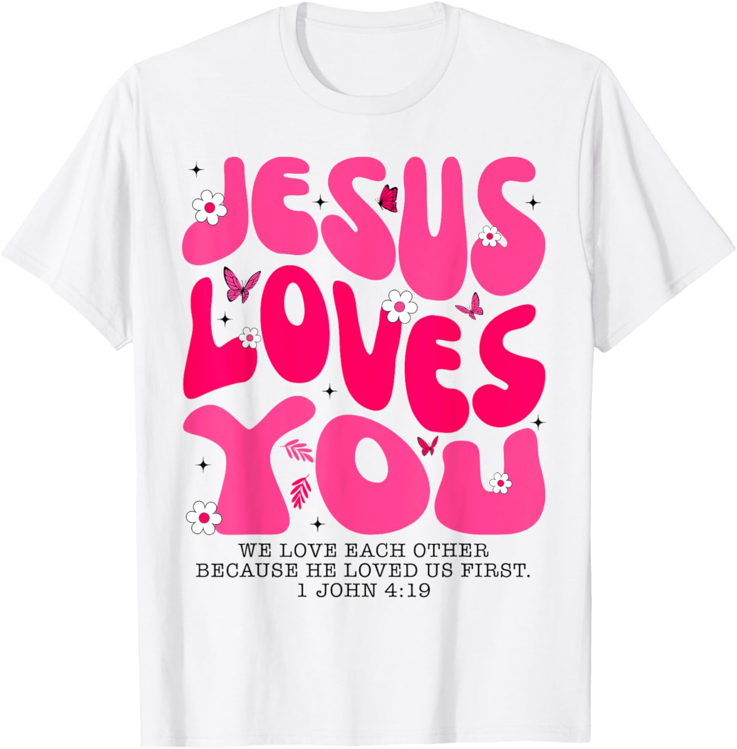 Sam Soft Christ Loves You Bible Verse Religious Christian Christ Lover ...