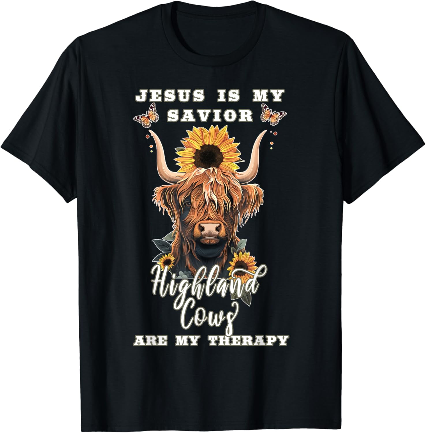 Sam Soft Christ Religious T-Shirt God Faith Country Farm Animals Farmer ...