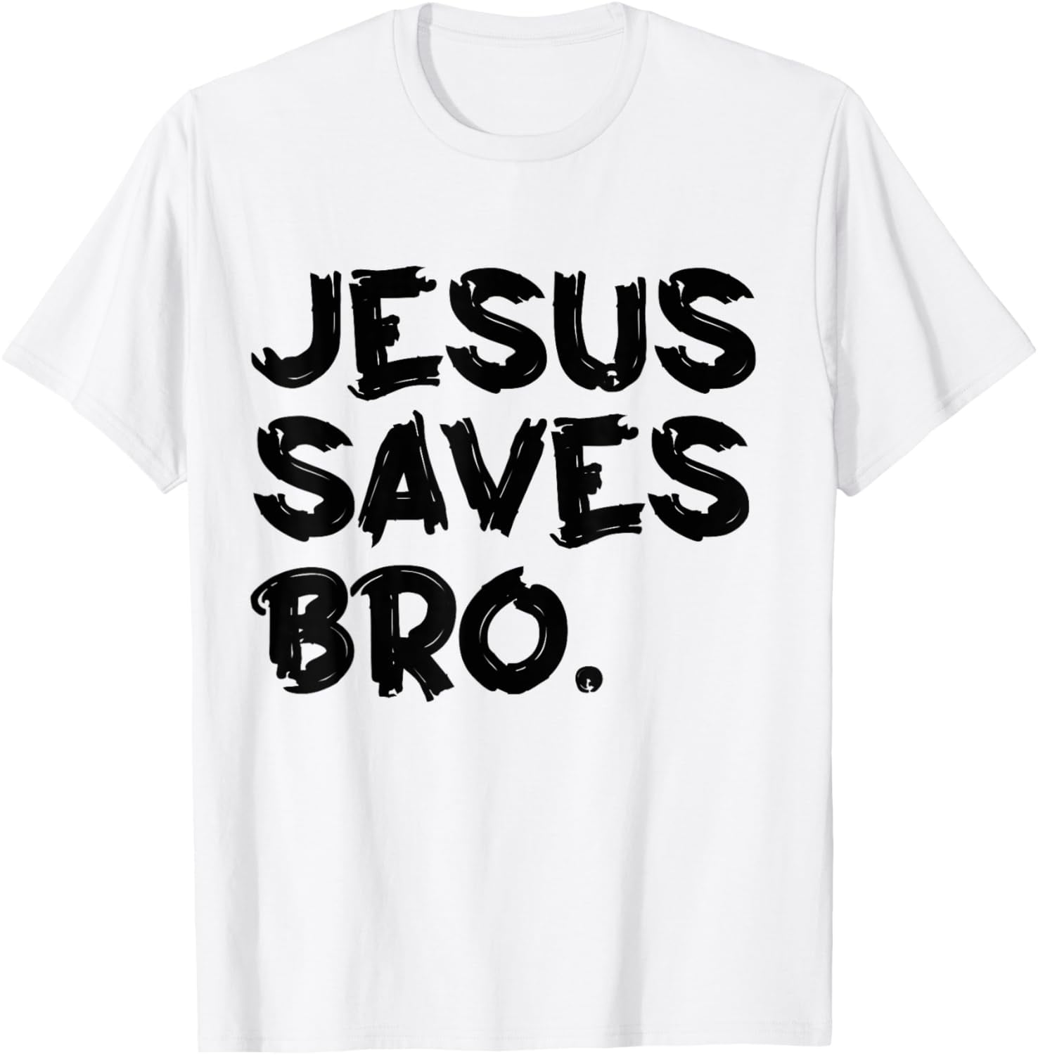 Sam Soft Christ Saves Bro T-Shirt Saves Bro Vintage Tees - Walmart.com