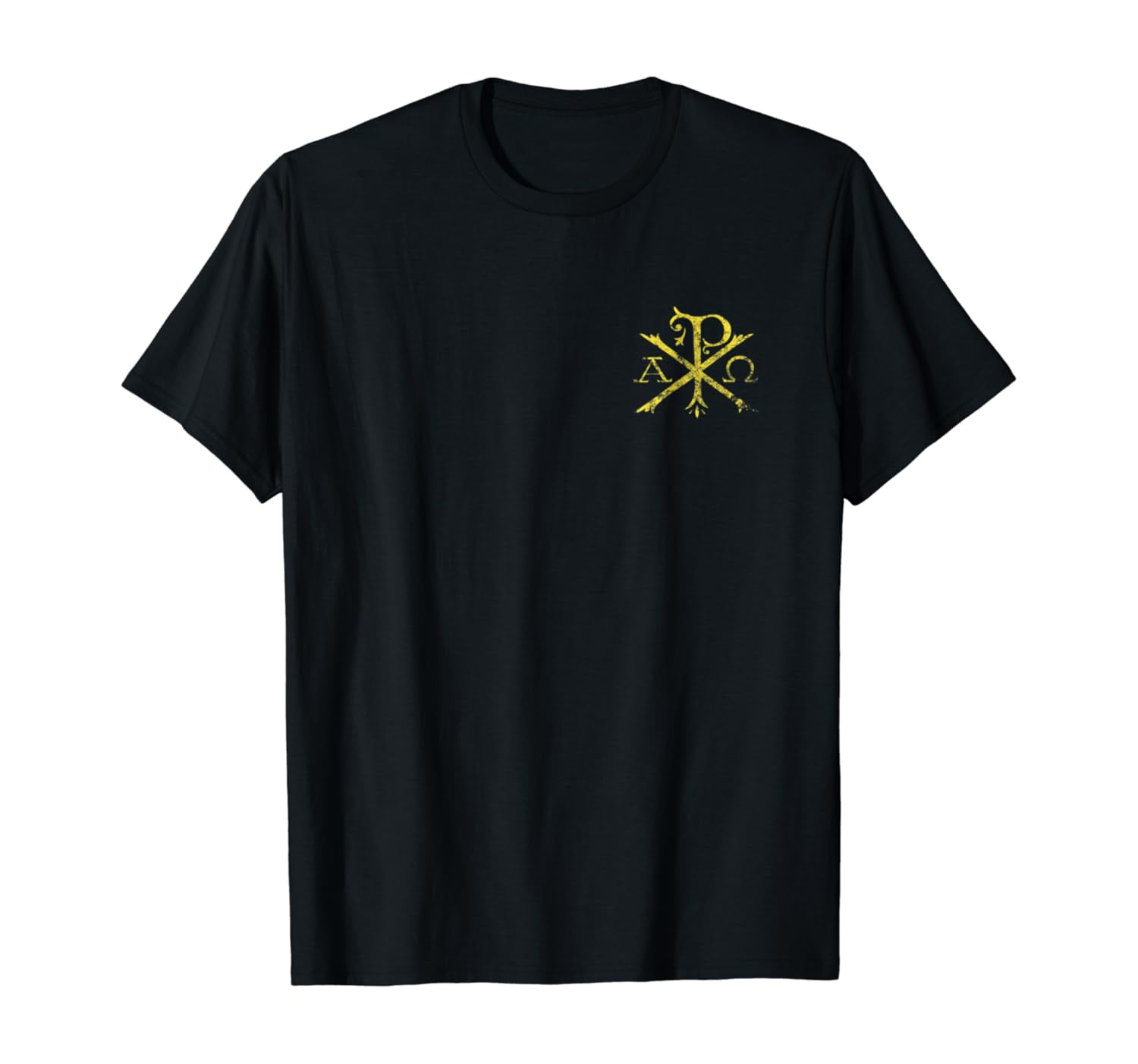 Sam Soft Christian Chi Rho T-Shirt Labarum Christogram Cross Faith ...