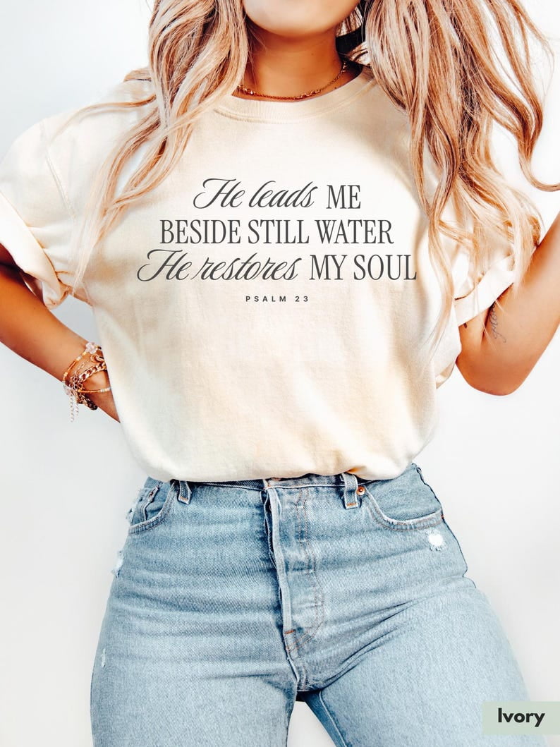 Sam Soft Christian Shirt Bible Verse Scripture Shirt for Women Bible ...