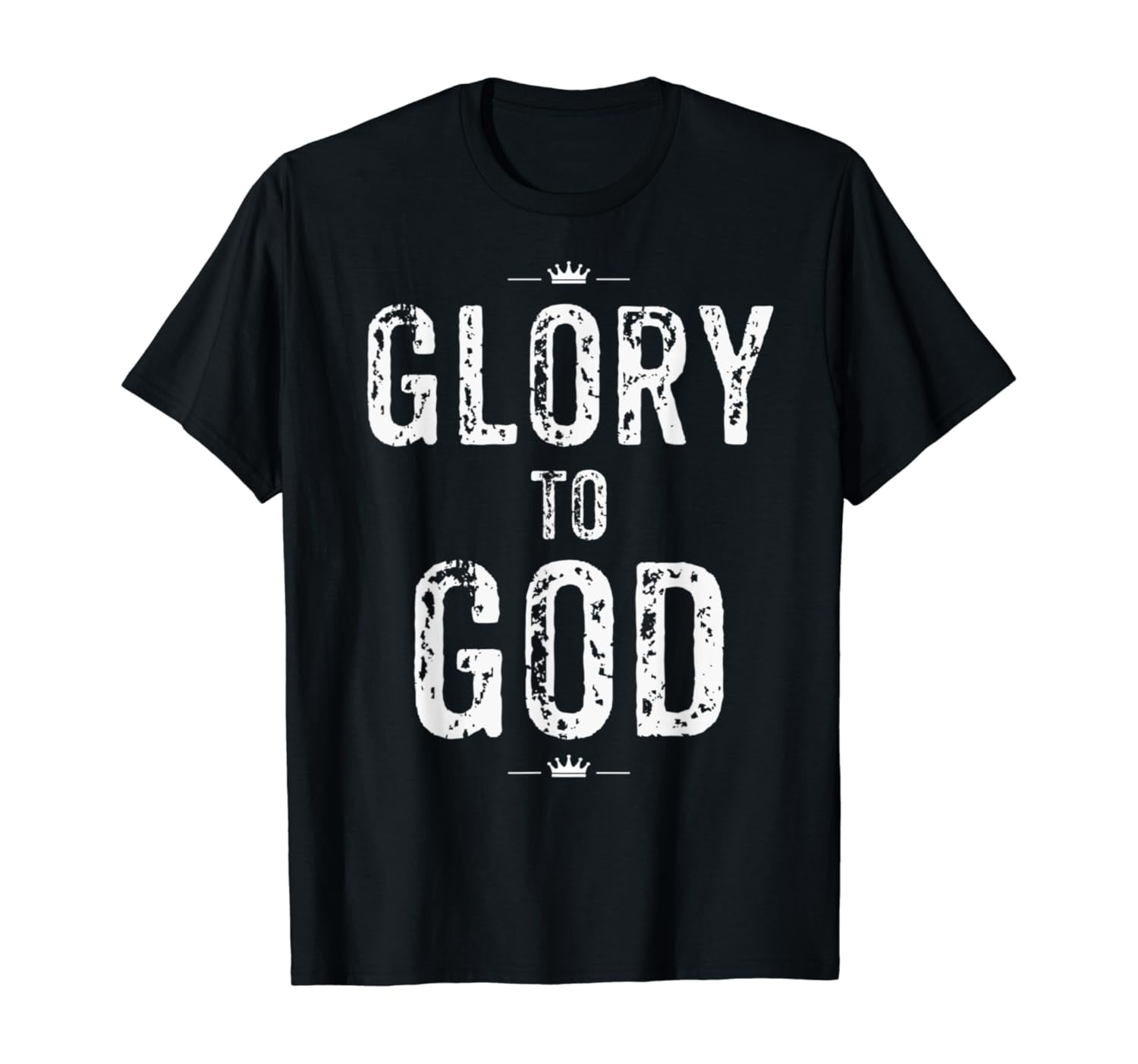 Sam Soft Christian T Shirt Glory to God Faith and Inspirational - Walmart.com