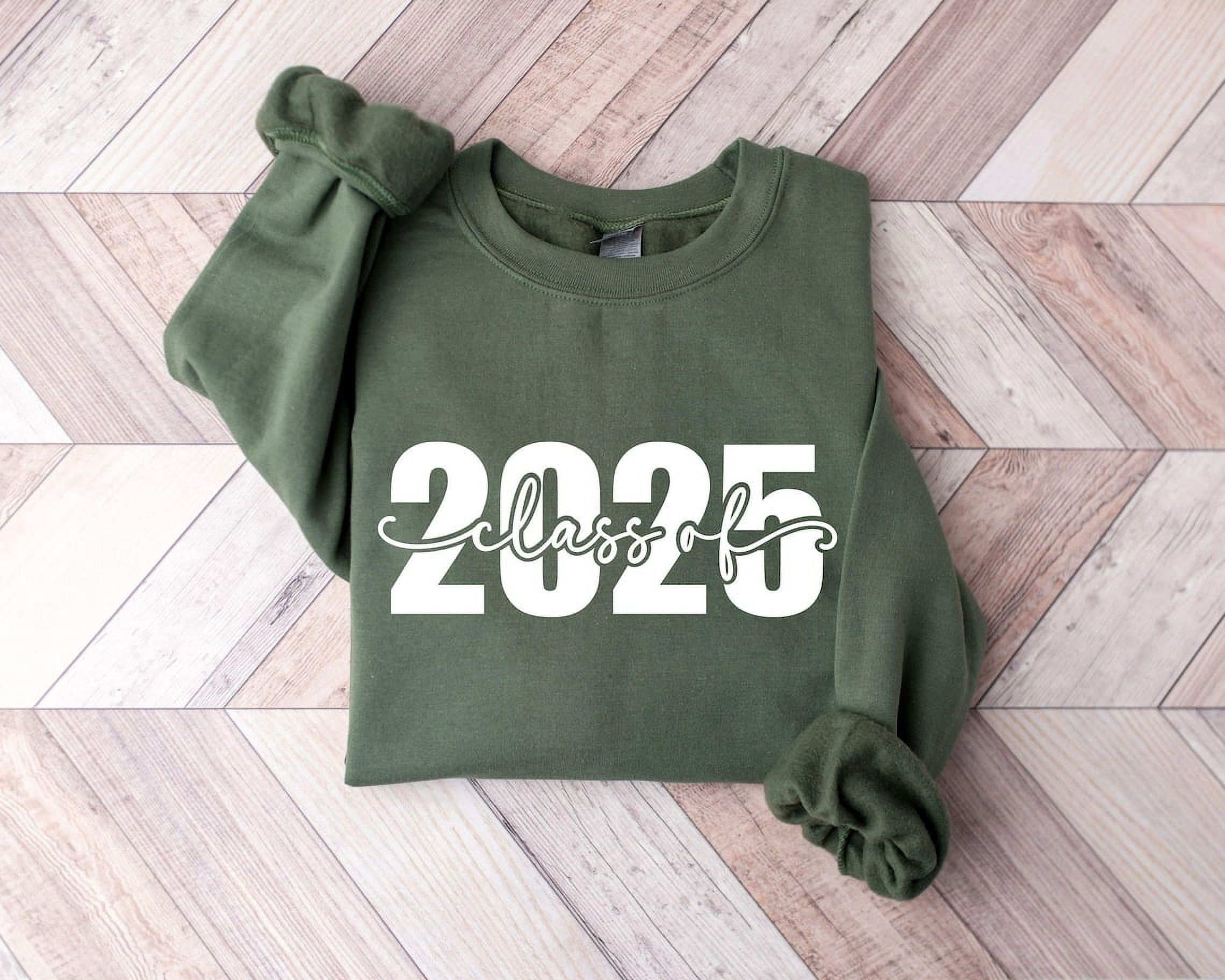 Sam Soft Class of 2025 Sweatshirt, Senior Sweater, 2025 Graduate ...