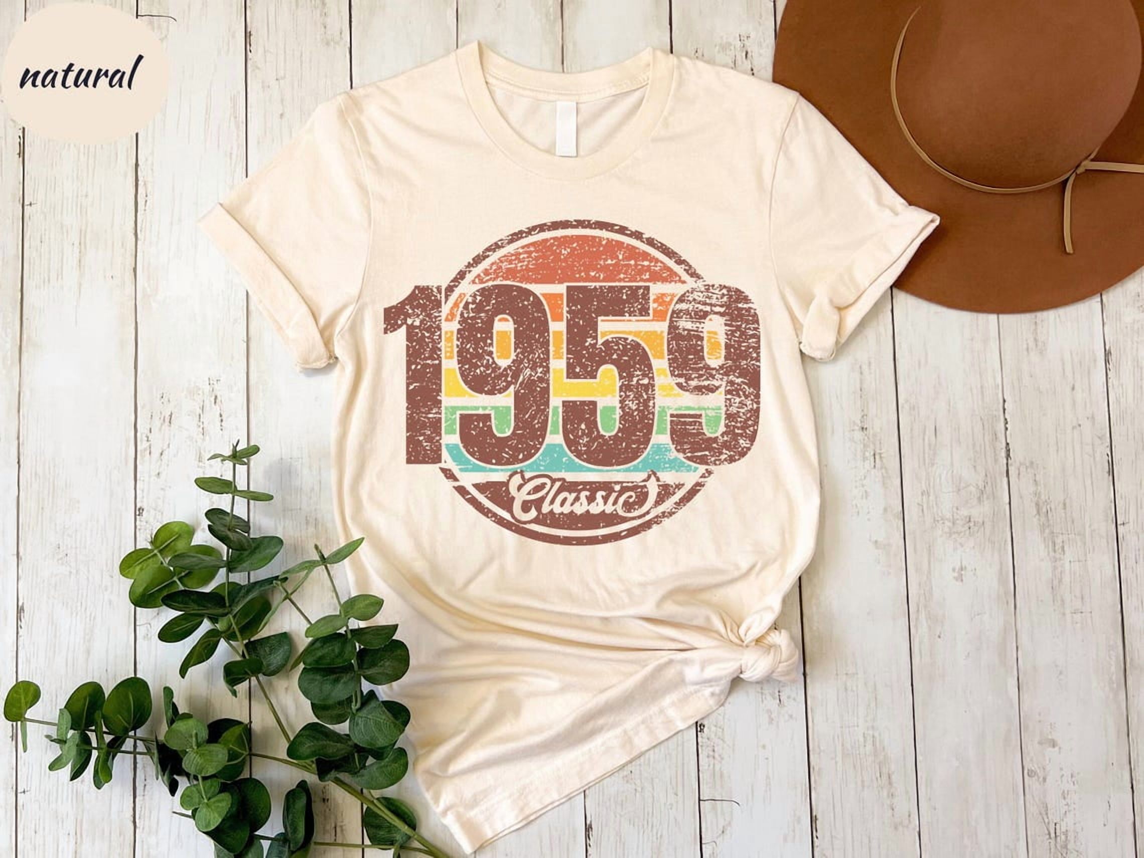 Sam Soft Classic 1959 Original Part Tee, Vintage 1959 Shirt, 66th ...