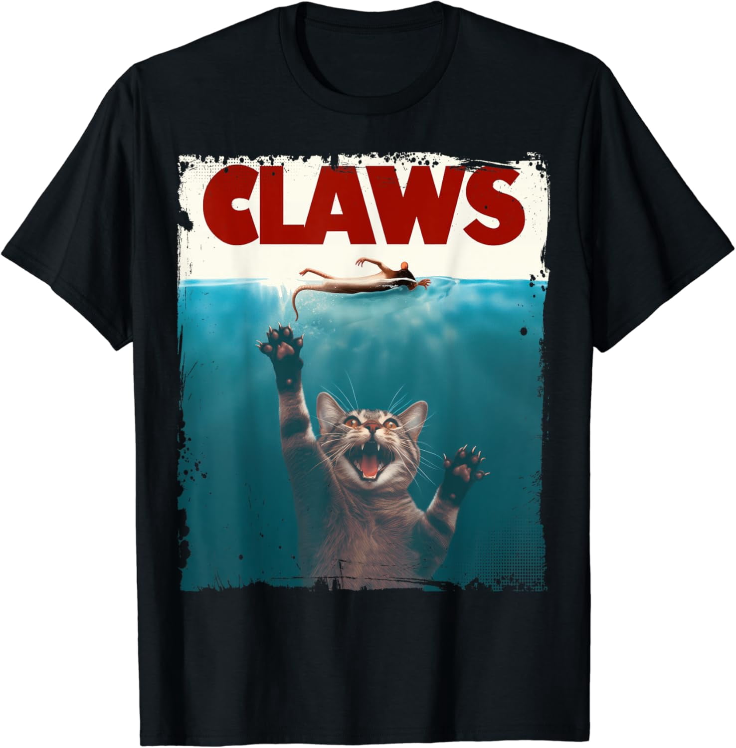 Sam Soft Claws Funny Cat I Love Cat Paws Cat Parody Animal Lover T ...