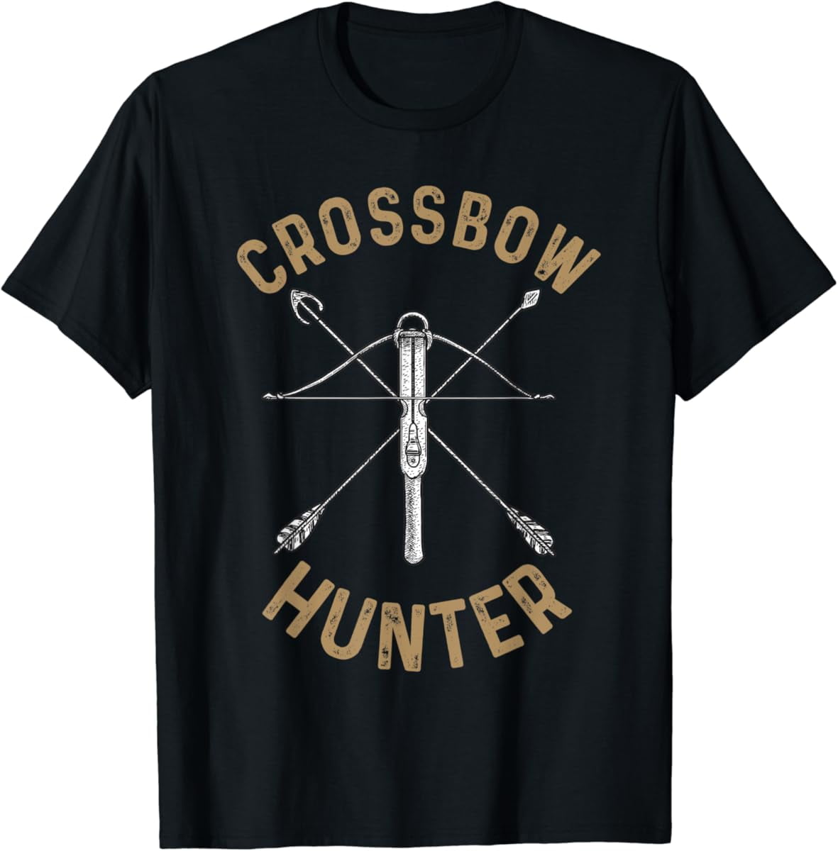 Sam Soft Cool Crossbow For Men Women Archery Arrow Bow Hunting Gear T-Shirt, Gift For Friend ...