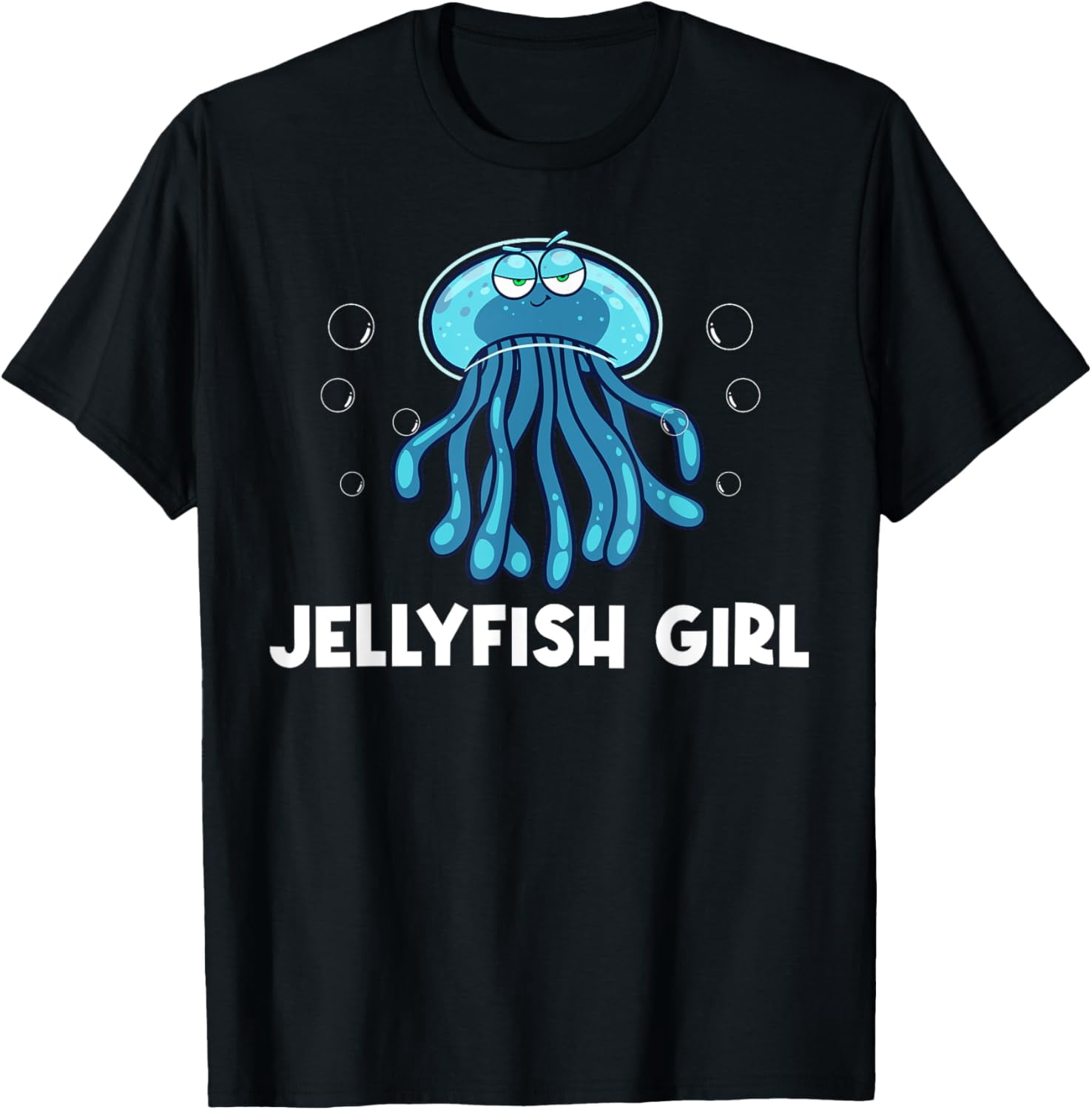 Sam Soft Cool Jellyfish For Girls Sea Ocean Animal Jelly Fish T-Shirt ...