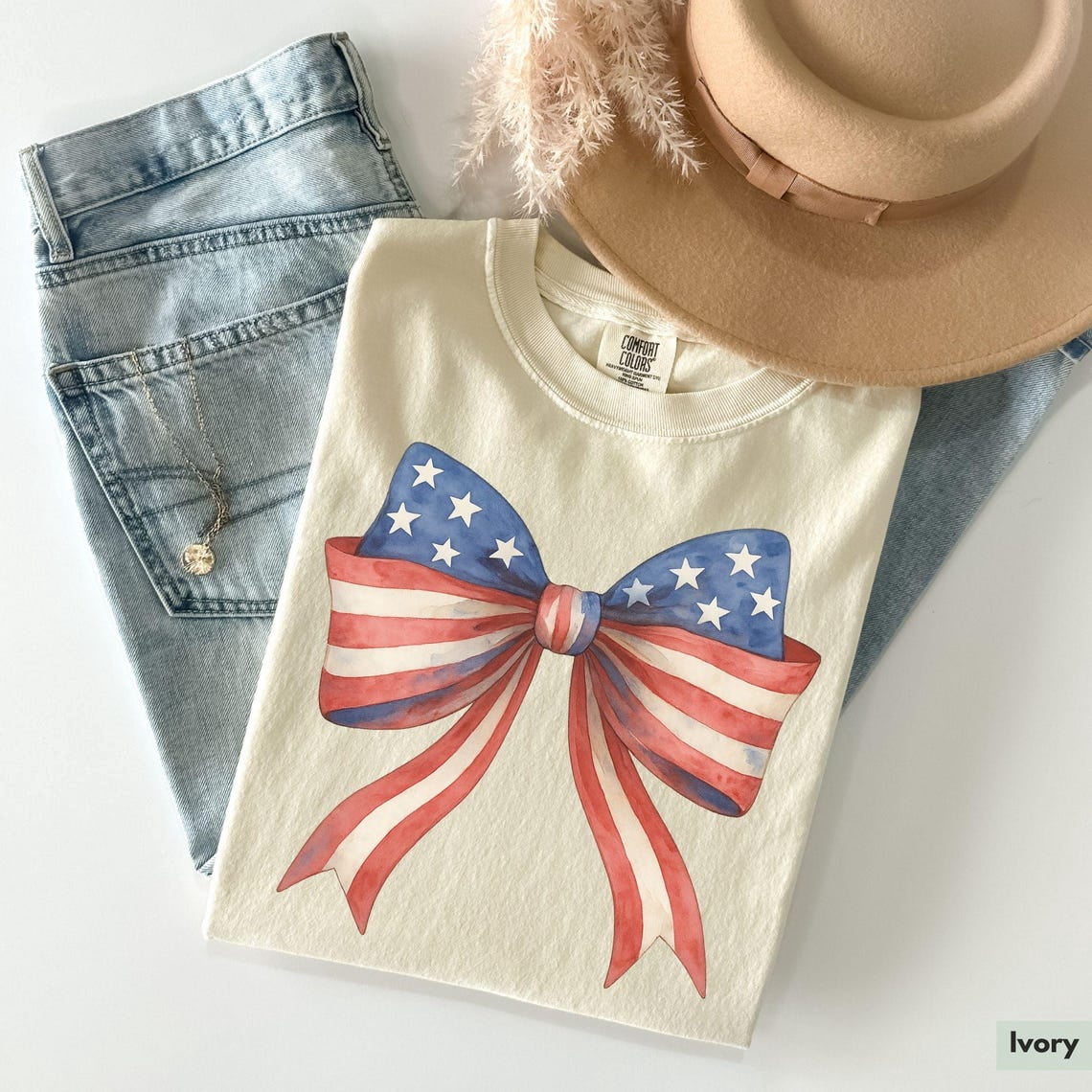 Sam Soft Coquette 4th of July Shirt, Coquette American Flag Shirt, 4th ...