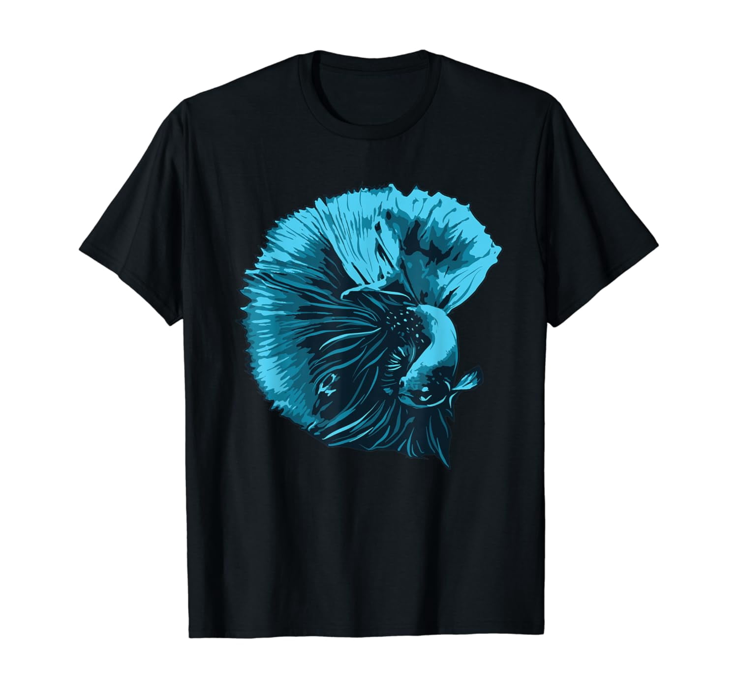 Sam Soft Cute Betta Fish T-Shirt I Sea Animal Ocean Aquarium Owner ...