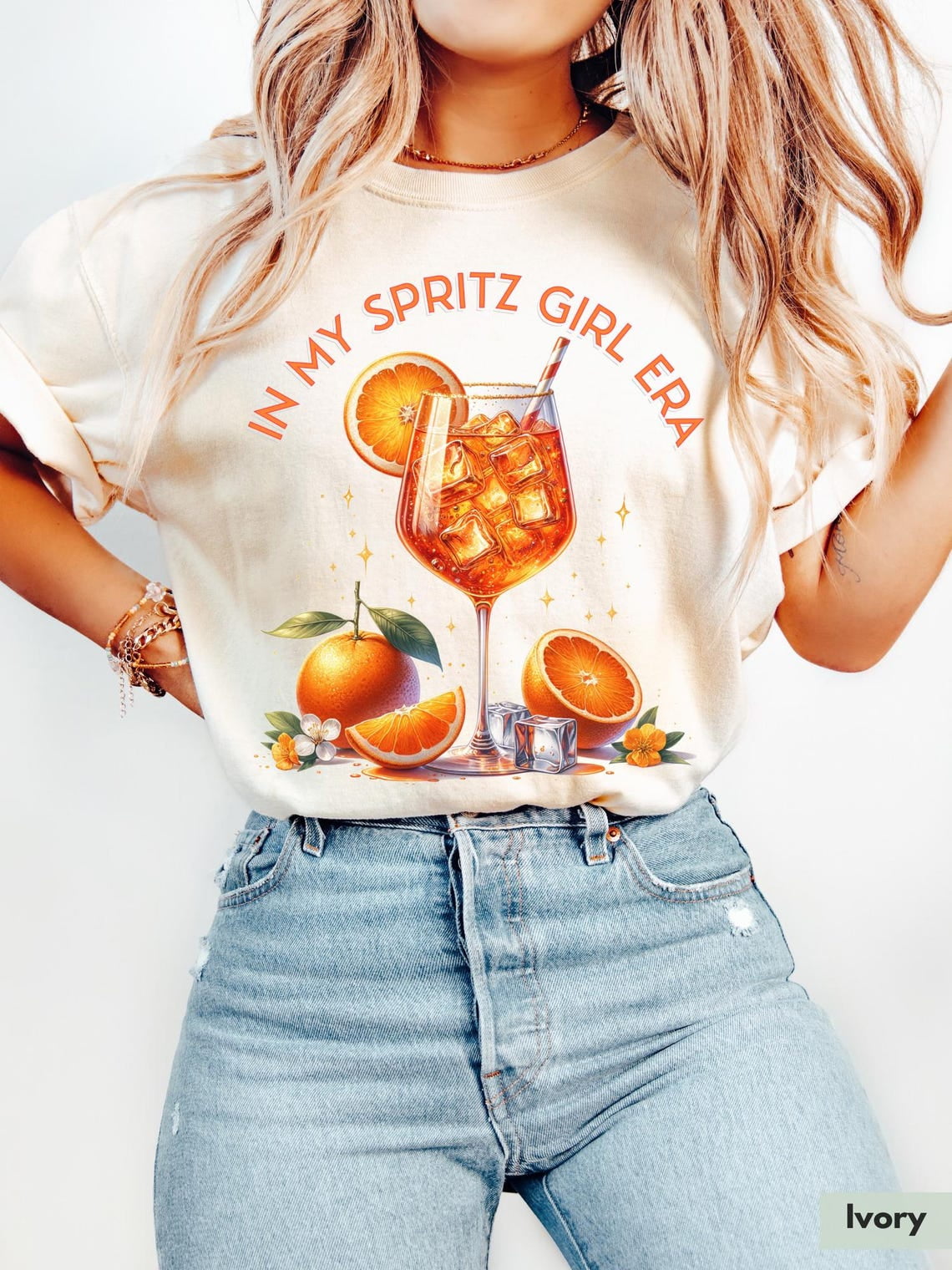 Sam Soft Cute Spritz Era Cocktail Shirt Birthday Present Brunch Attire ...
