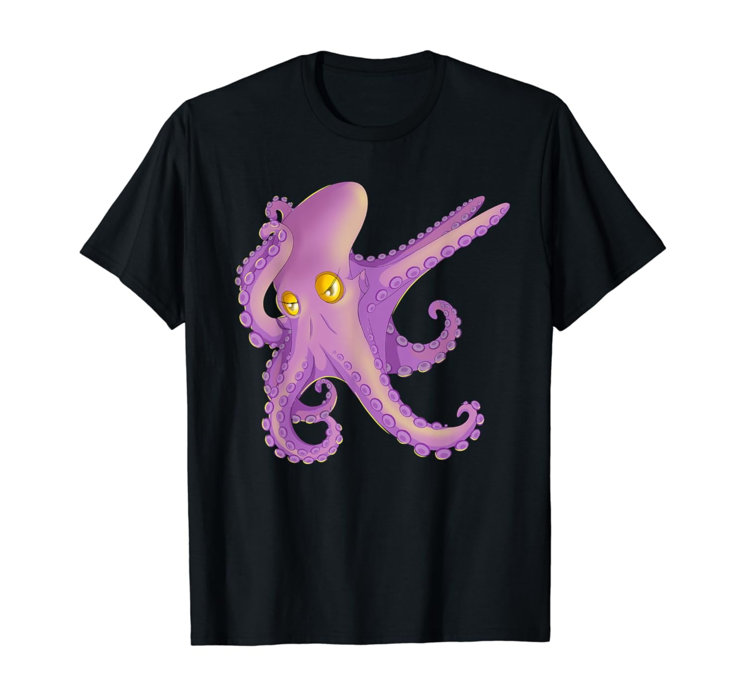 Sam Soft Dabbing Octopus Shirt Cephalopod Tentacle Dab Squid Tshirt ...