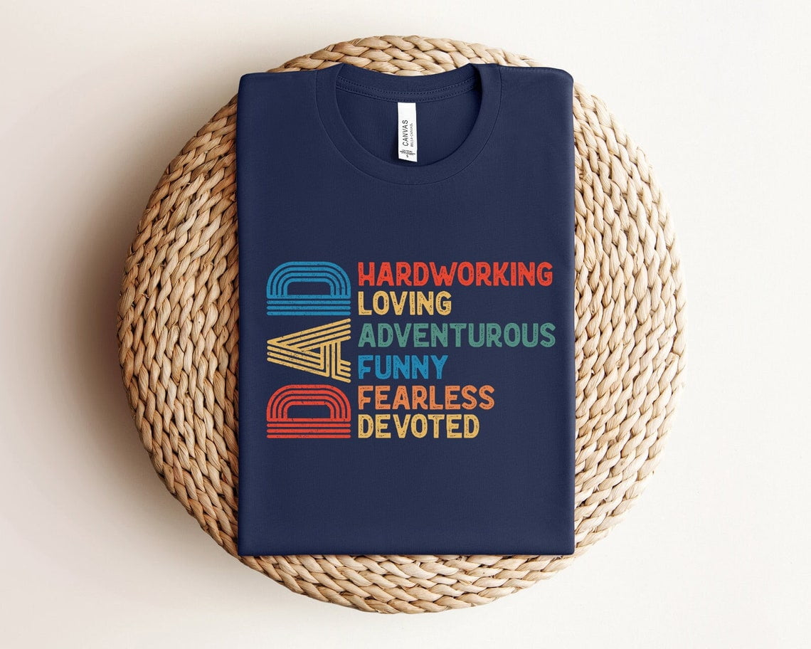 Sam Soft Dad Adjectives Shirt, Father Dad Tee, Father's Day Gift, Best ...