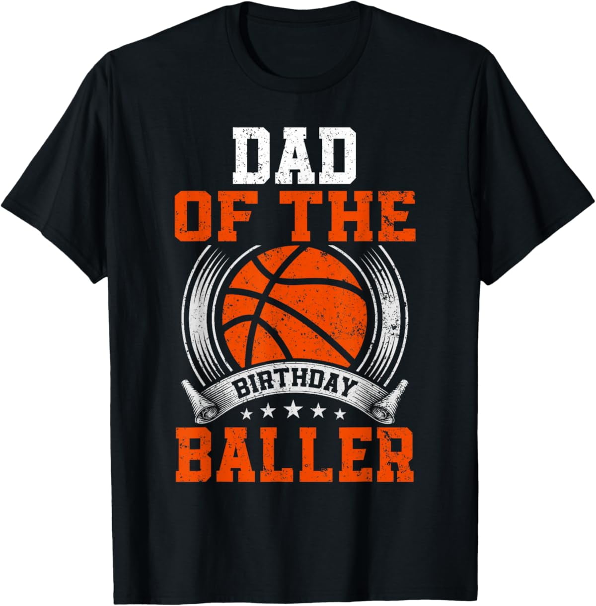 Sam Soft Dad Of The Birthday Baller Basketball Themed Party For Boys T ...