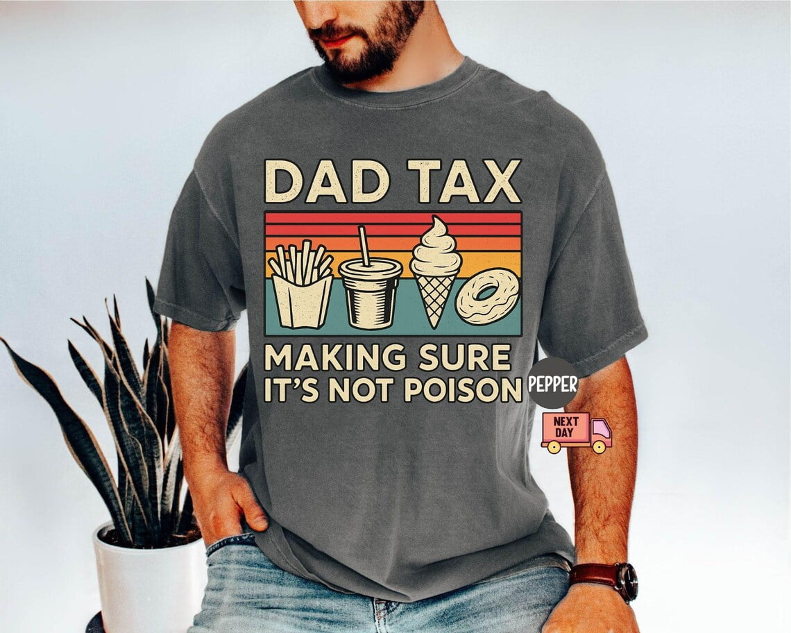 Sam Soft Dad Tax Shirt, Dad Shirt, Fathers Day Shirt,Dad Gift,Birthday ...