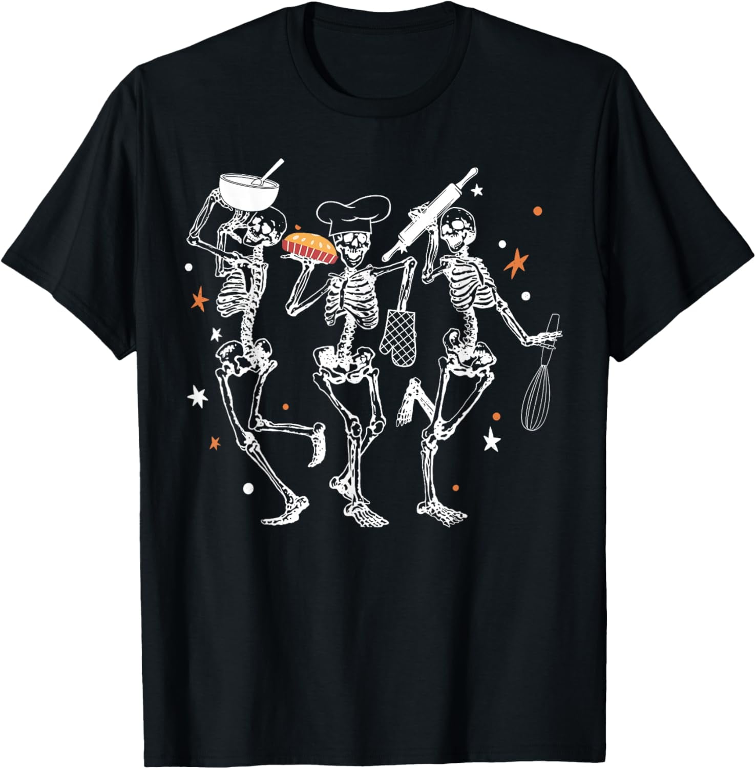 Sam Soft Dancing Skeletons Baking Cookie Baker For Women Pastry Baker T ...