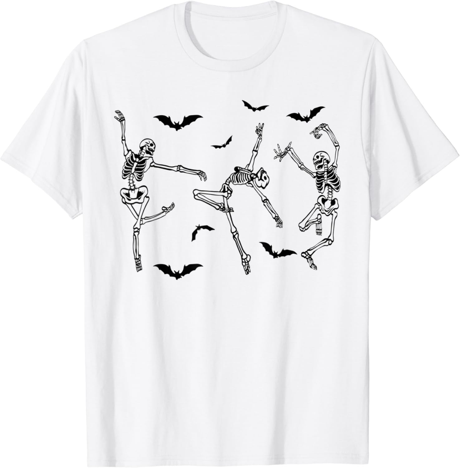 Sam Soft Dancing Skeletons Ballerina Funny Costumes 2022 T-Shirt ...