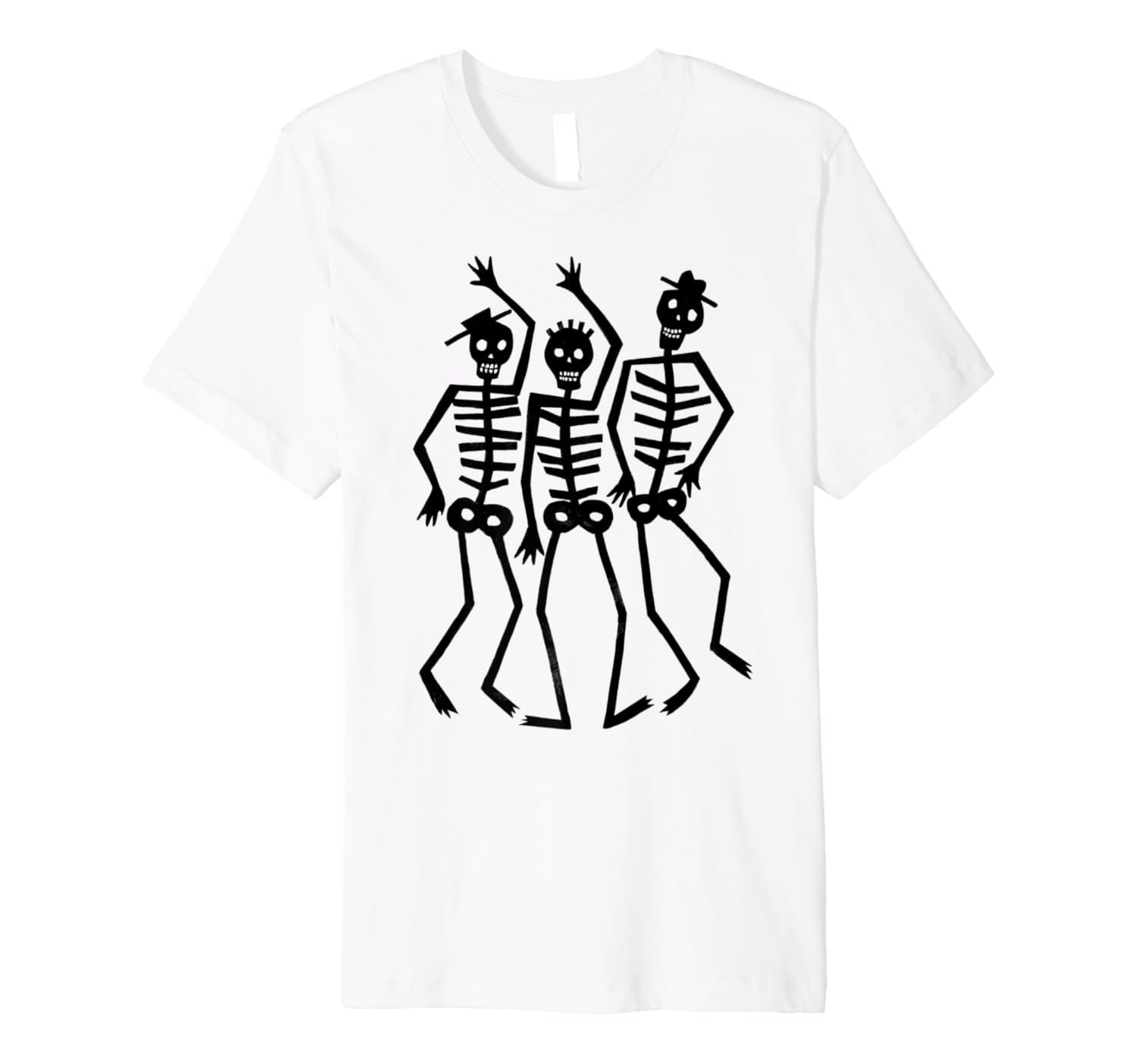 Sam Soft Dancing Skeletons - Retro New Wave Ska Party - T-shirt ...