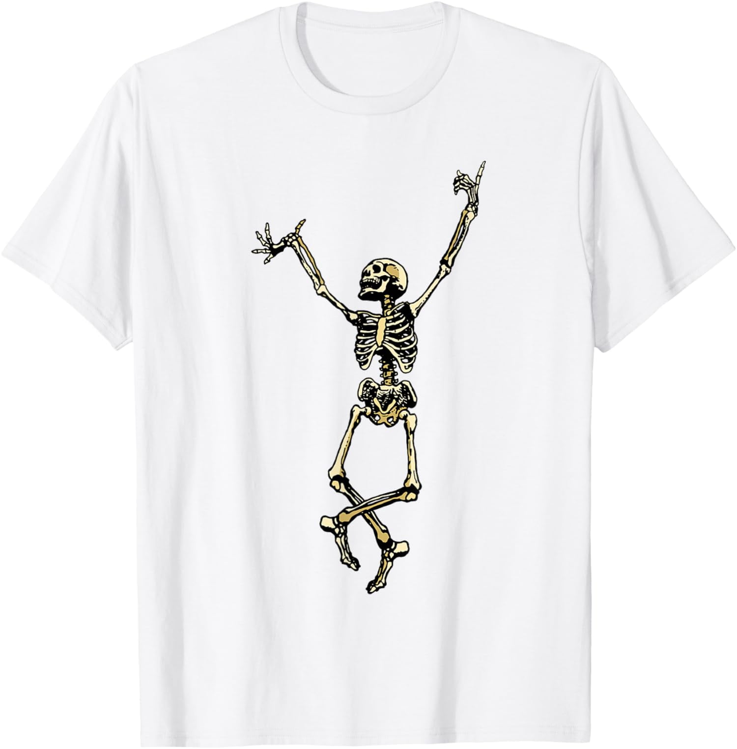 Sam Soft Dancing Skeletons Skeleton Dance Skeletal Bones T-Shirt - Walmart.com