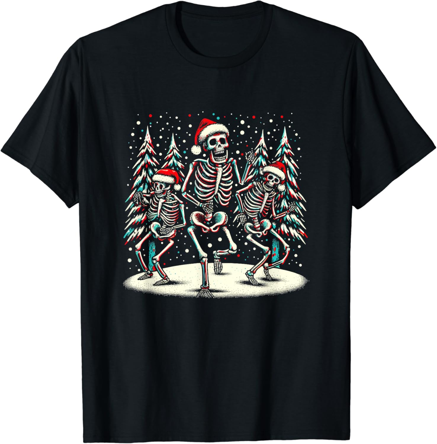 Sam Soft Dancing Skeletons - Vintage Costume T-Shirt - Walmart.com