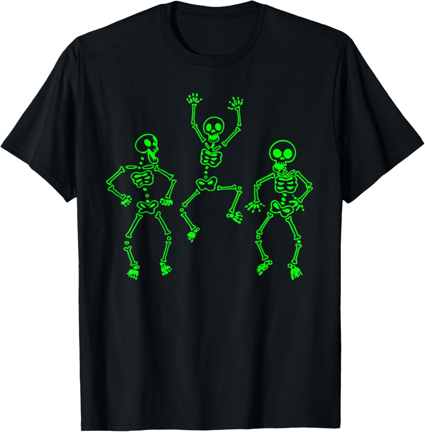 Sam Soft Dancing Squad Skeletons Dance Challenge Boys Girl T-Shirt - Walmart.com