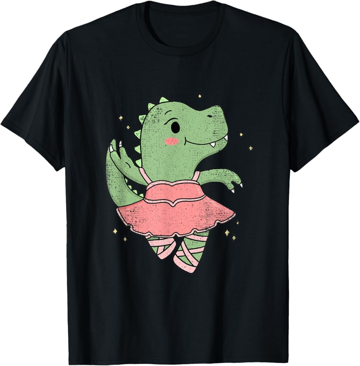 Sam Soft Dancing T-Rex Dinosaur Ballerina For Ballet Dancer Vintage T ...