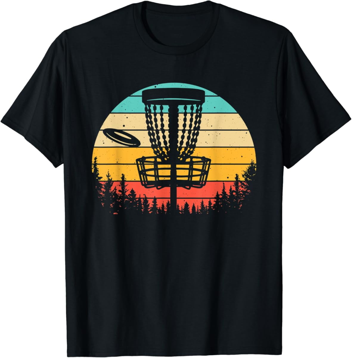 Sam Soft Disc Golf Art For Men Women Vintage Disc Golfer Lovers T-Shirt ...