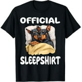 Sam Soft Doberman Pinscher Dog Official Sleepshirt Pajamas Nightgown T ...