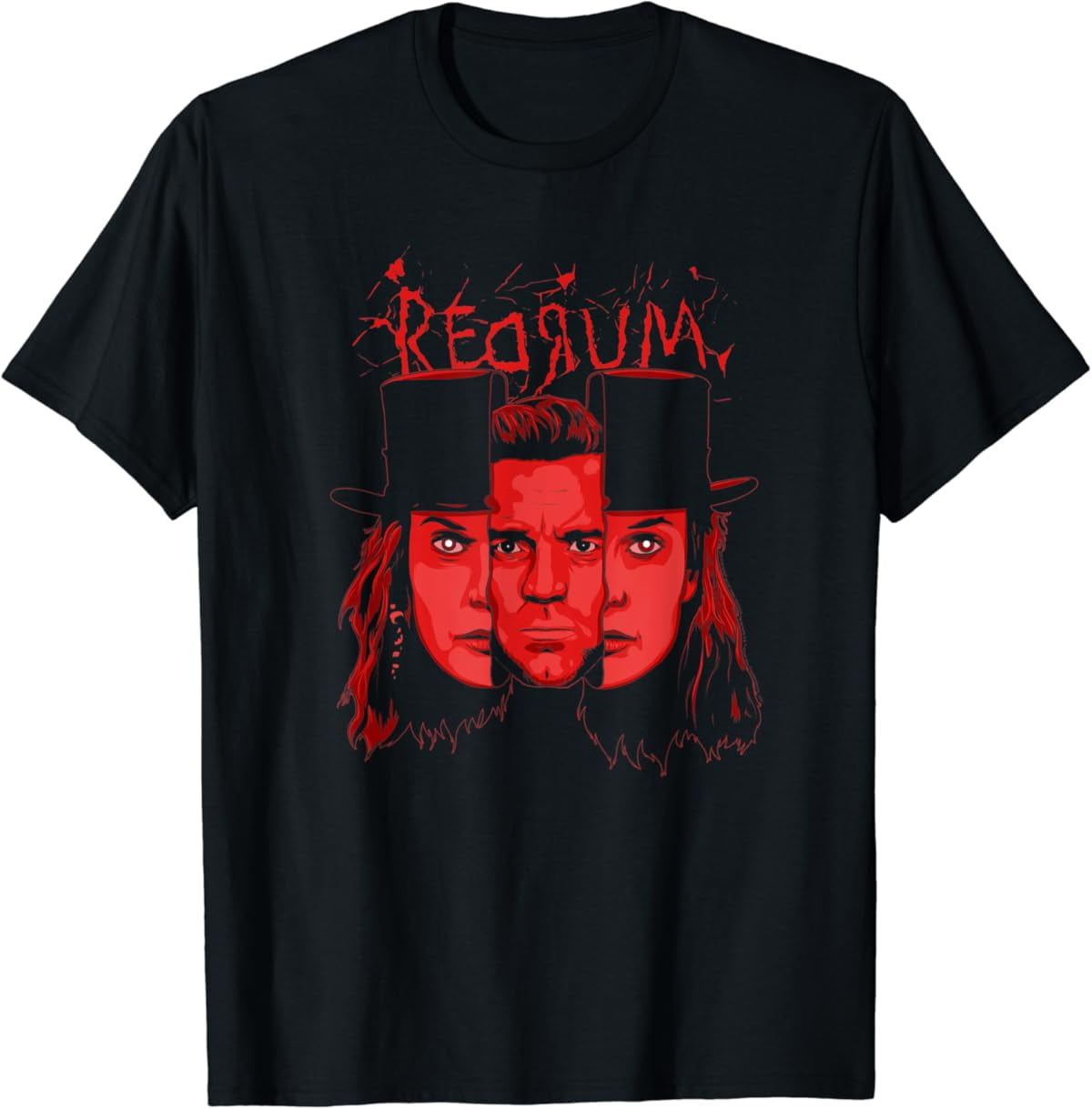 Sam Soft Doctor Sleep Dan Torrance & Rose The Hat Redrum Poster T-Shirt ...