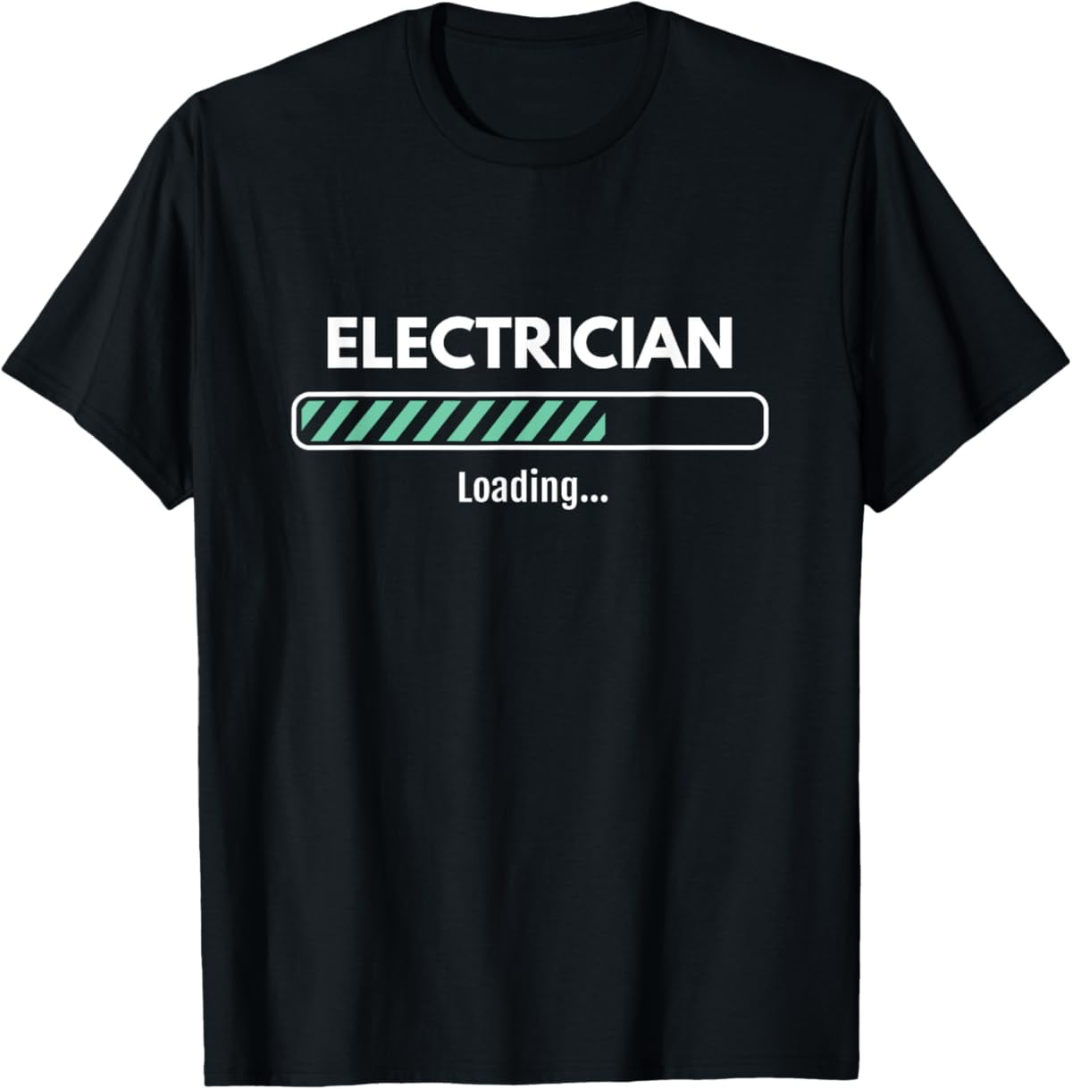 Sam Soft Electrician Loading Studying Electrical Work T-Shirt - Walmart.com