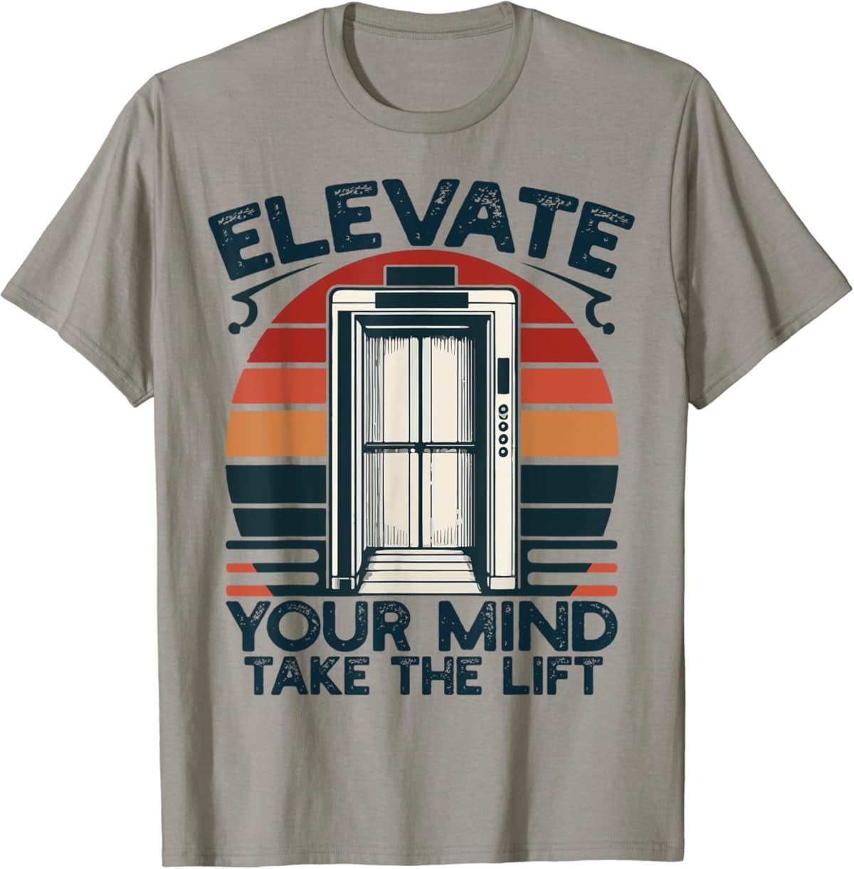Sam Soft Elevate Your Mind, Take The Lift Elevator Mechanic Boy T-Shirt Full Size S-5Xl ...