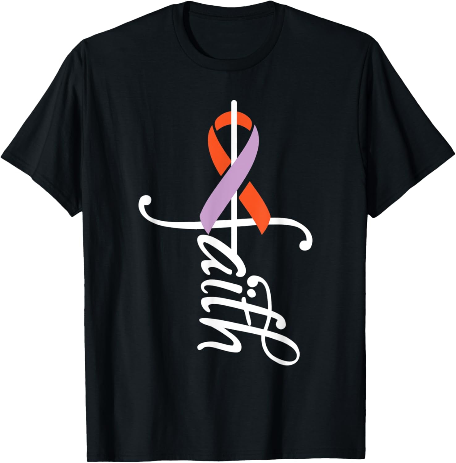 Sam Soft Faith PsA Disease - Ribbon Psoriatic Arthritis Awareness T ...