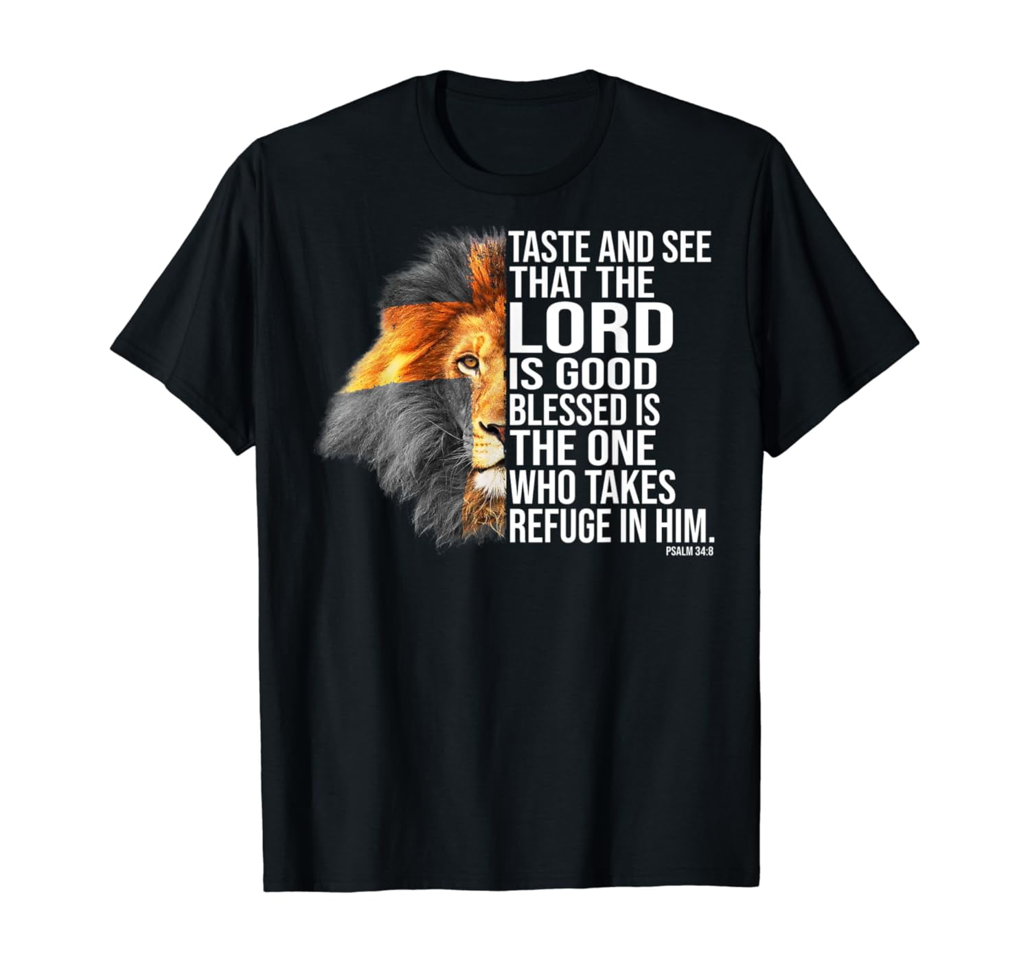 Sam Soft Faith in God - Psalm Christian Bible T-Shirt - Walmart.com