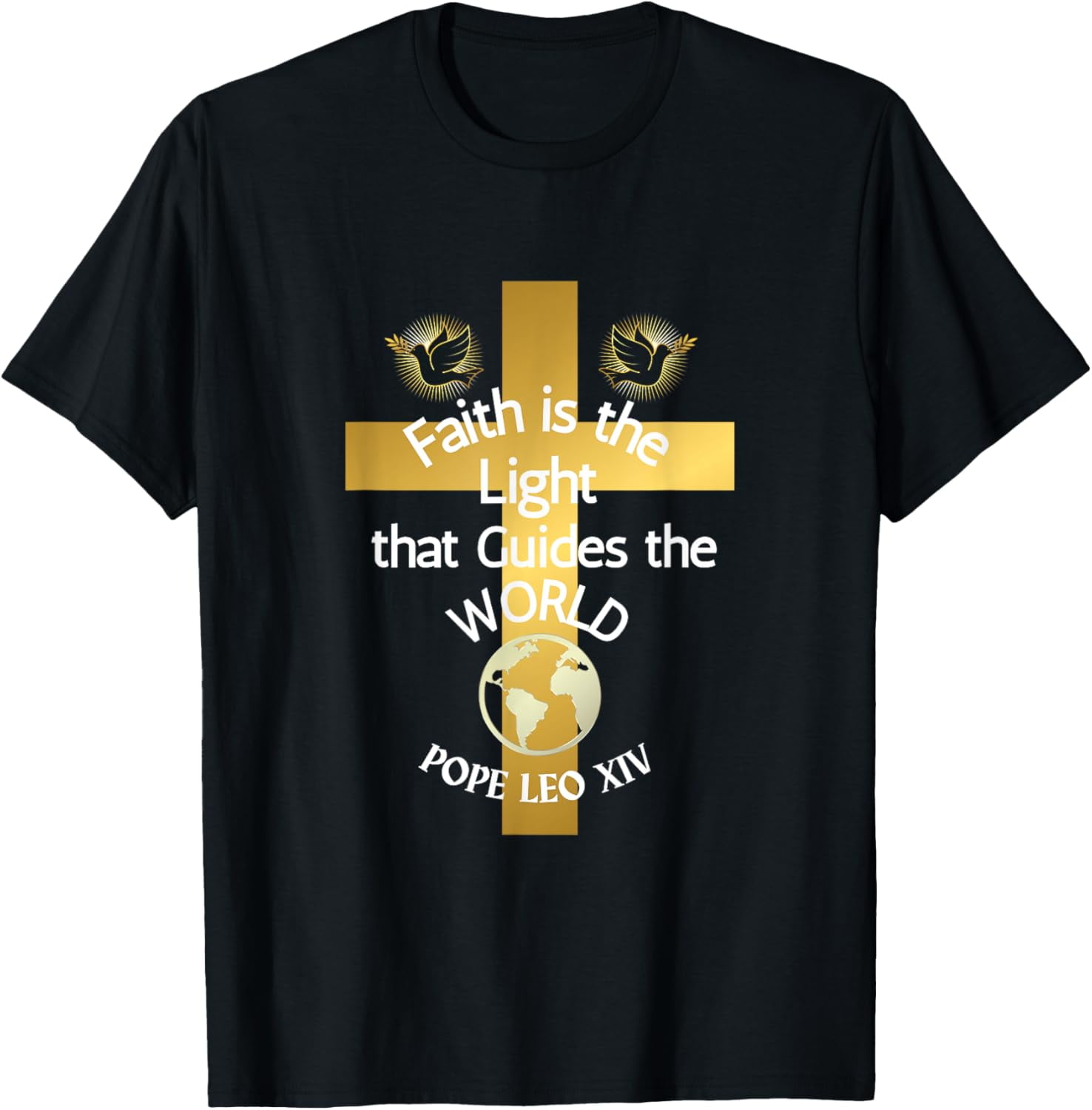 Sam Soft Faith is the Light that Guides the World â€“ Pope Leo XIV T ...