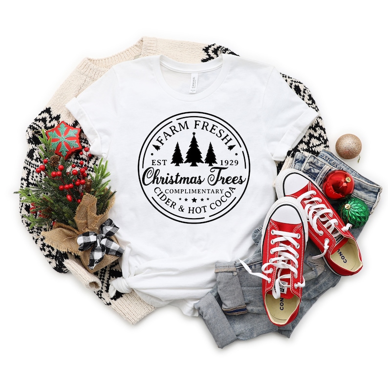 Sam Soft Farm Fresh Trees Shirt, Tree Sweatshirt, Tree Shirt, Gift ...