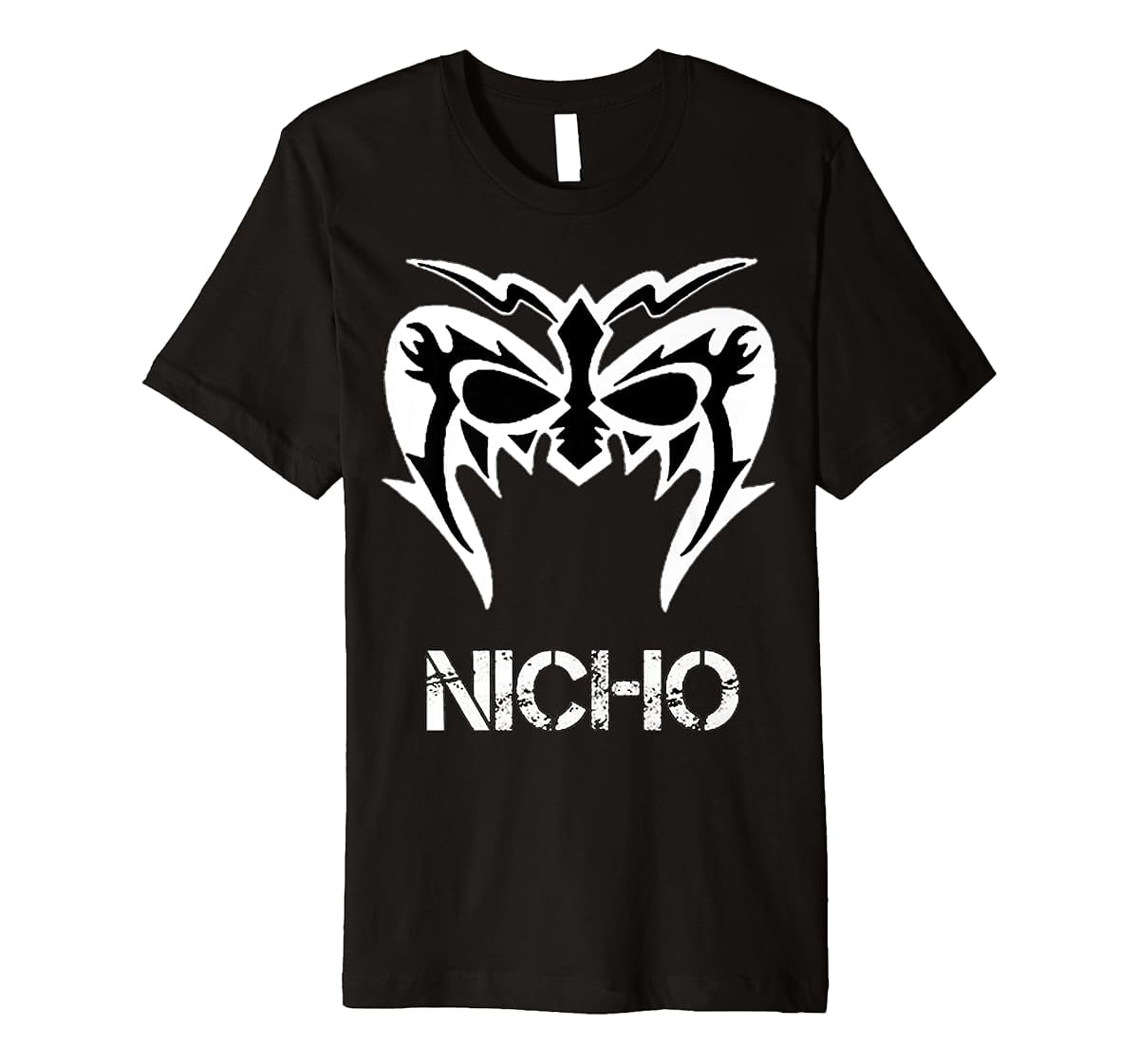 Sam Soft Feel-Ink Mexican Wrestler Lucha Libre Psychosis Nicho Tshirt ...