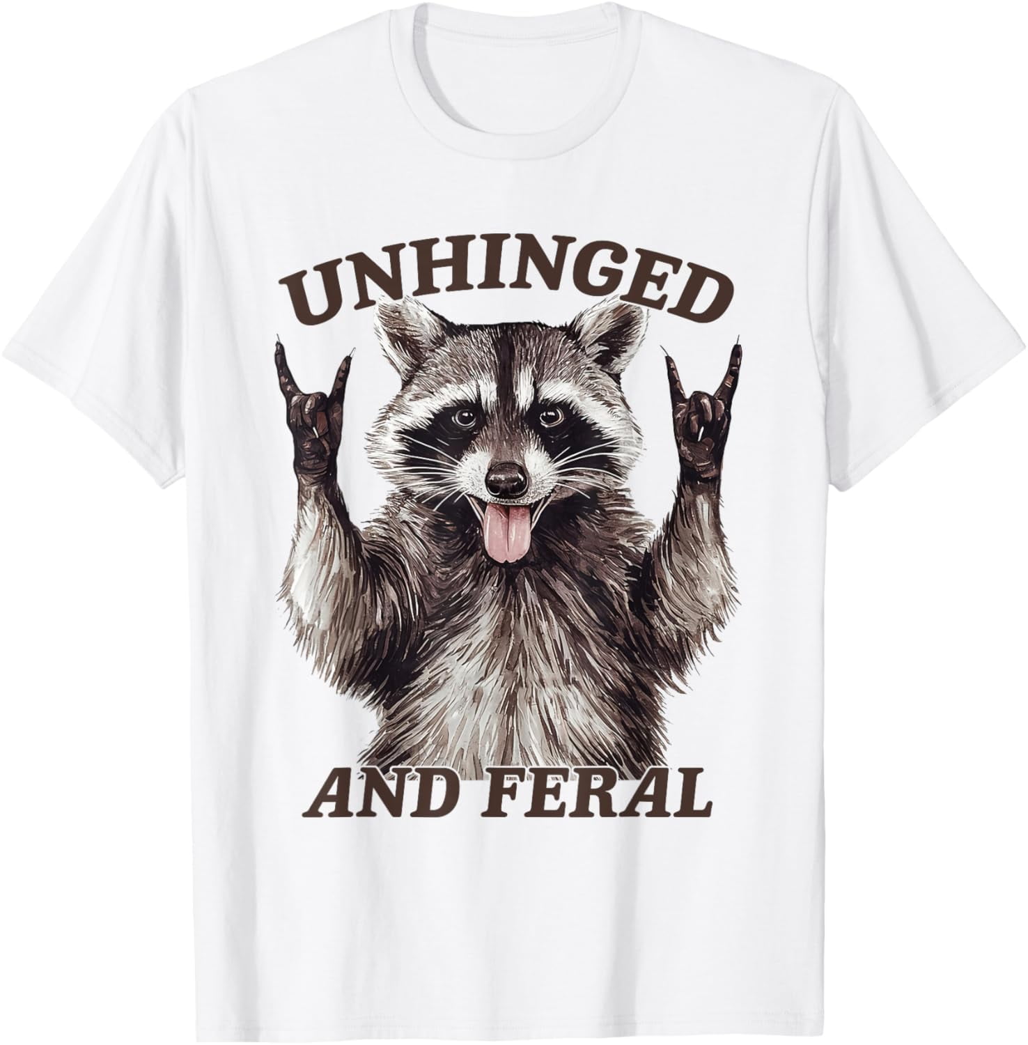 Sam Soft Feral Summer T-Shirt Unhinged And Feral Retro Funny - Walmart.com