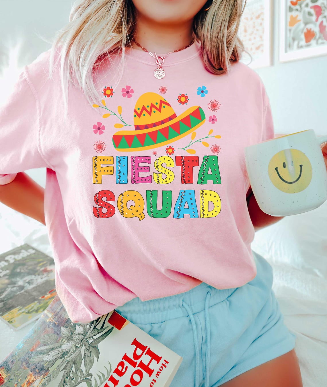 Sam Soft Fiesta Squad Shirt, Fiesta Banner Shirt, Fiesta San Antonio ...