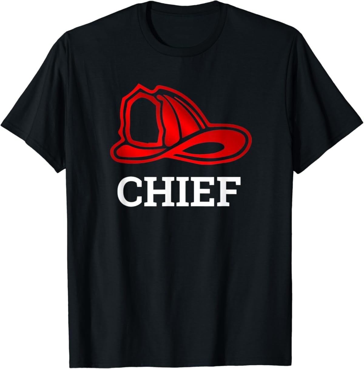 Sam Soft Fire Chief Shirt - Volunteer Firefighter, Fireman Full Size S ...