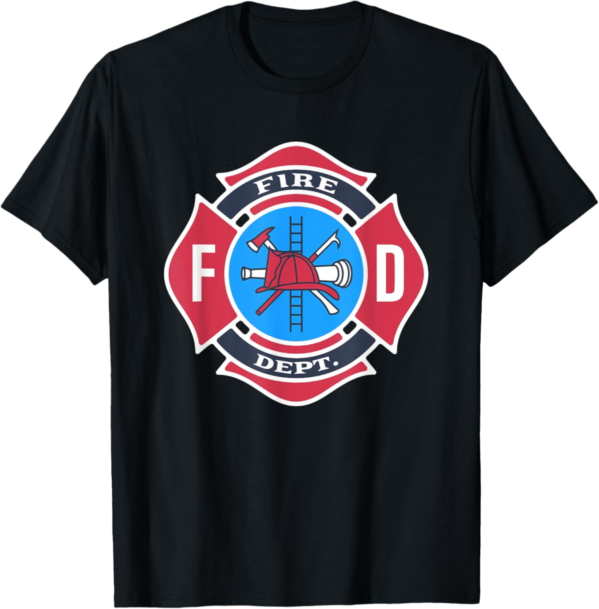Sam Soft Fire Department Logo Fireman Firefighter Uniform Costume T ...